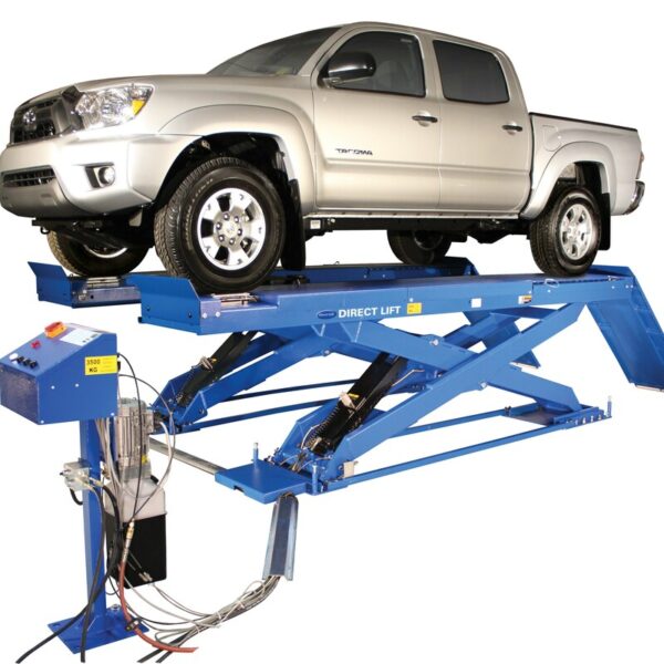 Scissors Lift | Vehicle Lift Types