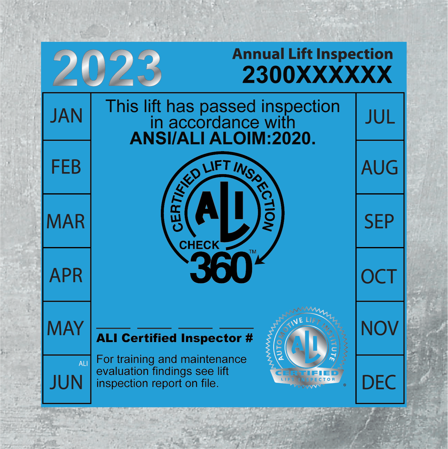 Automotive Lift Institute