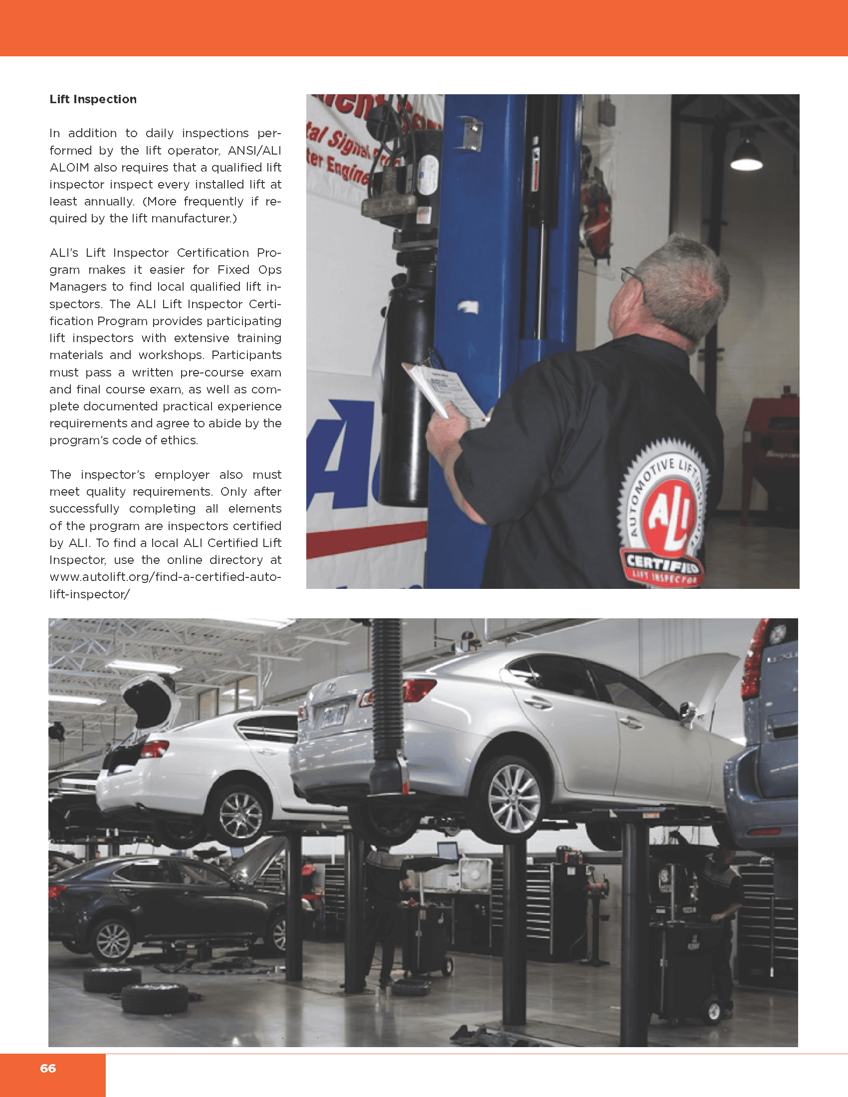 Fixed-Ops Magazine: Feature Article - Life Safety