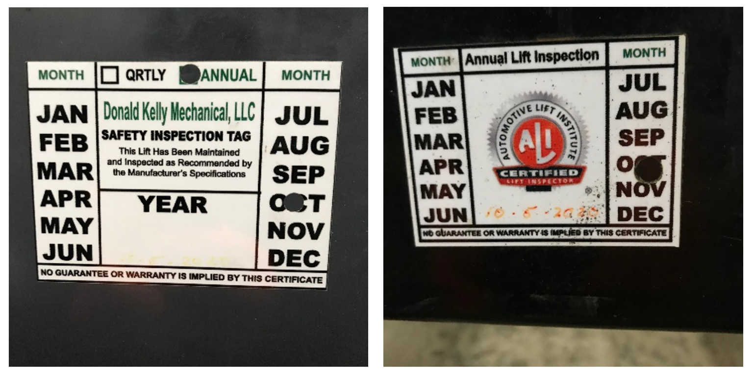Counterfeit Lift Inspection Labels Found in Multiple First Student ...