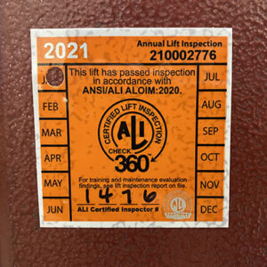 Ask for a Check360™ Certified Lift Inspection – Autolift.org