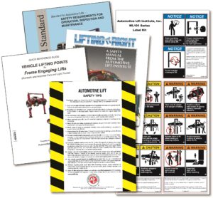 Manuals | Automotive Lift Institute