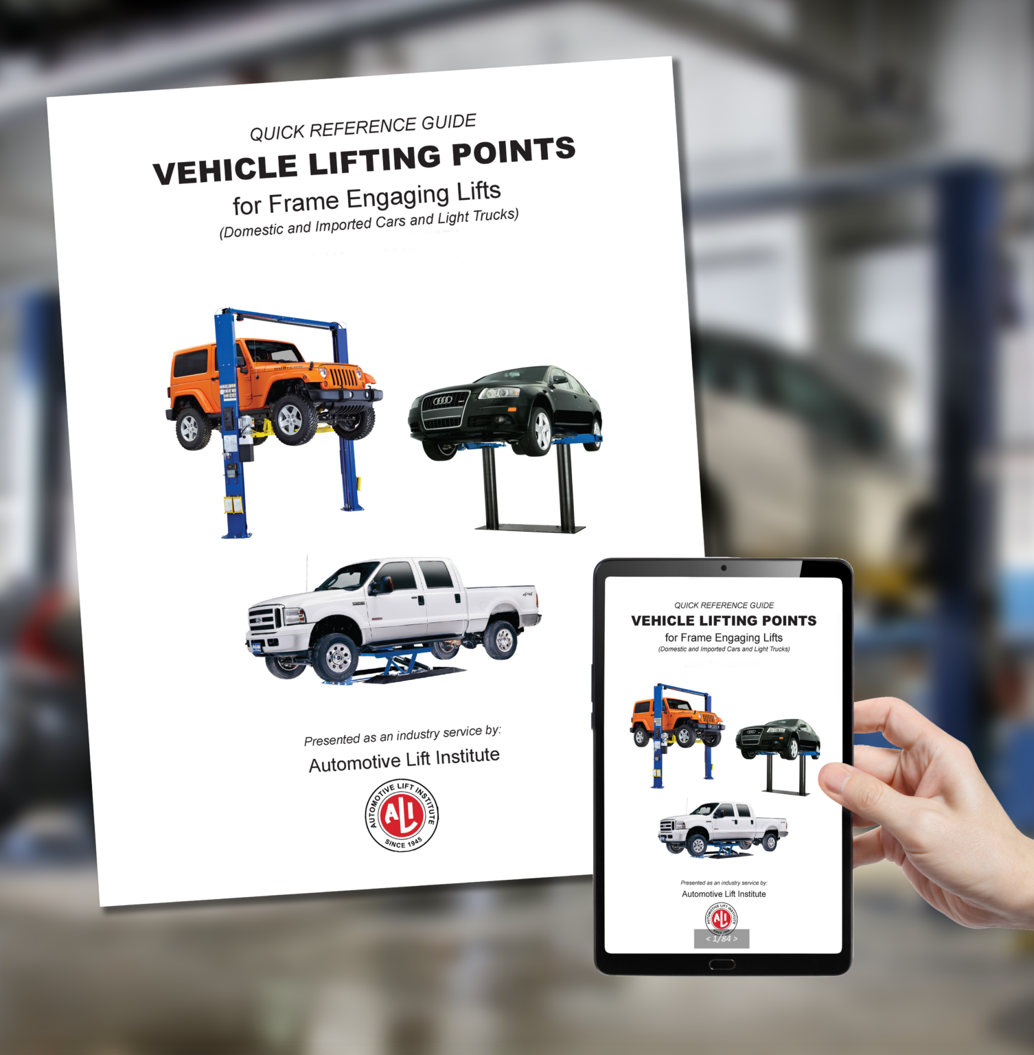 Vehicle Lifting Points Guide - Autolift.org