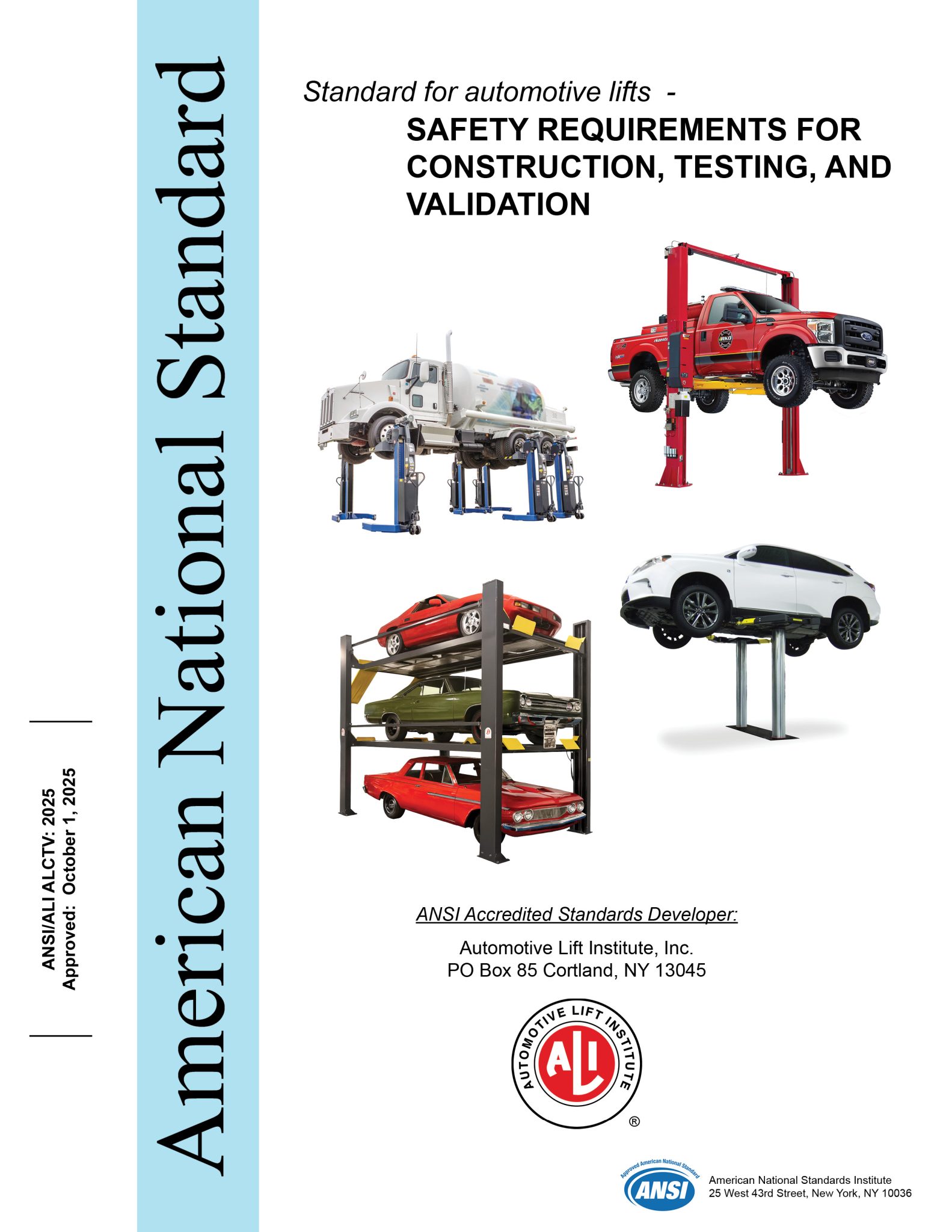 American National Standard ANSI/ALI ALOIM: 2020 Standard for Automotive ...